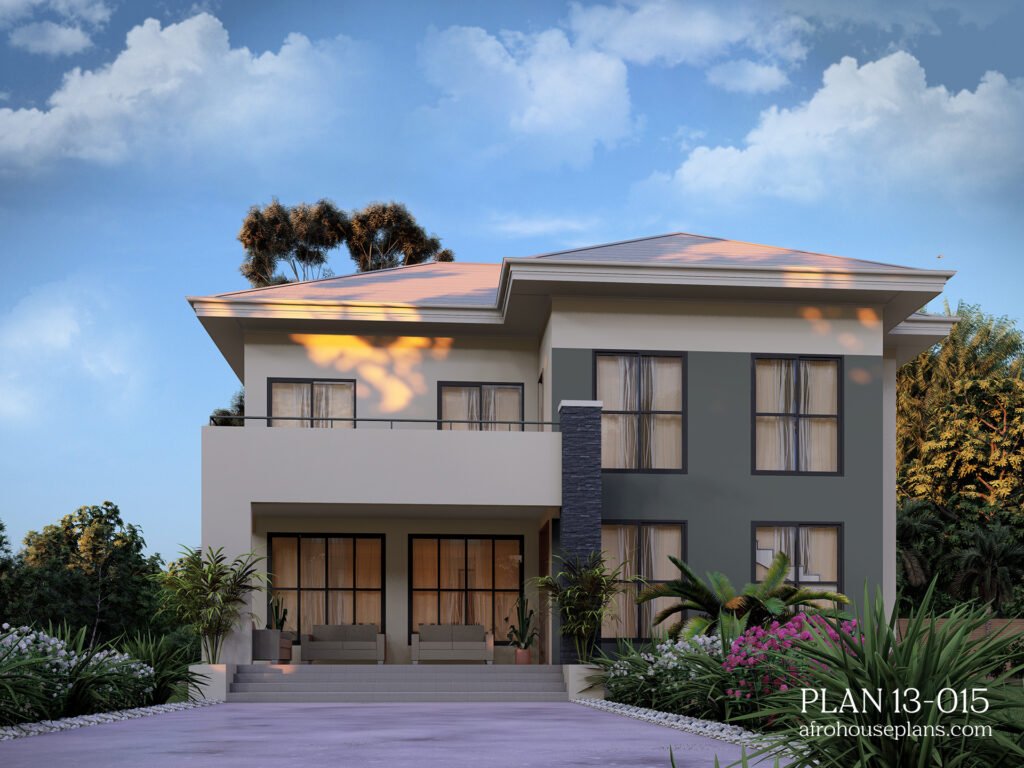 Small Rental House Design 13-026 | AfroHousePlans.com