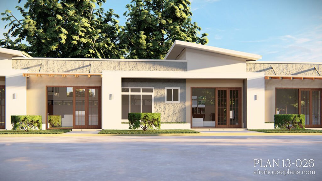 Small Rental House Design 13026 – AfrohousePlans