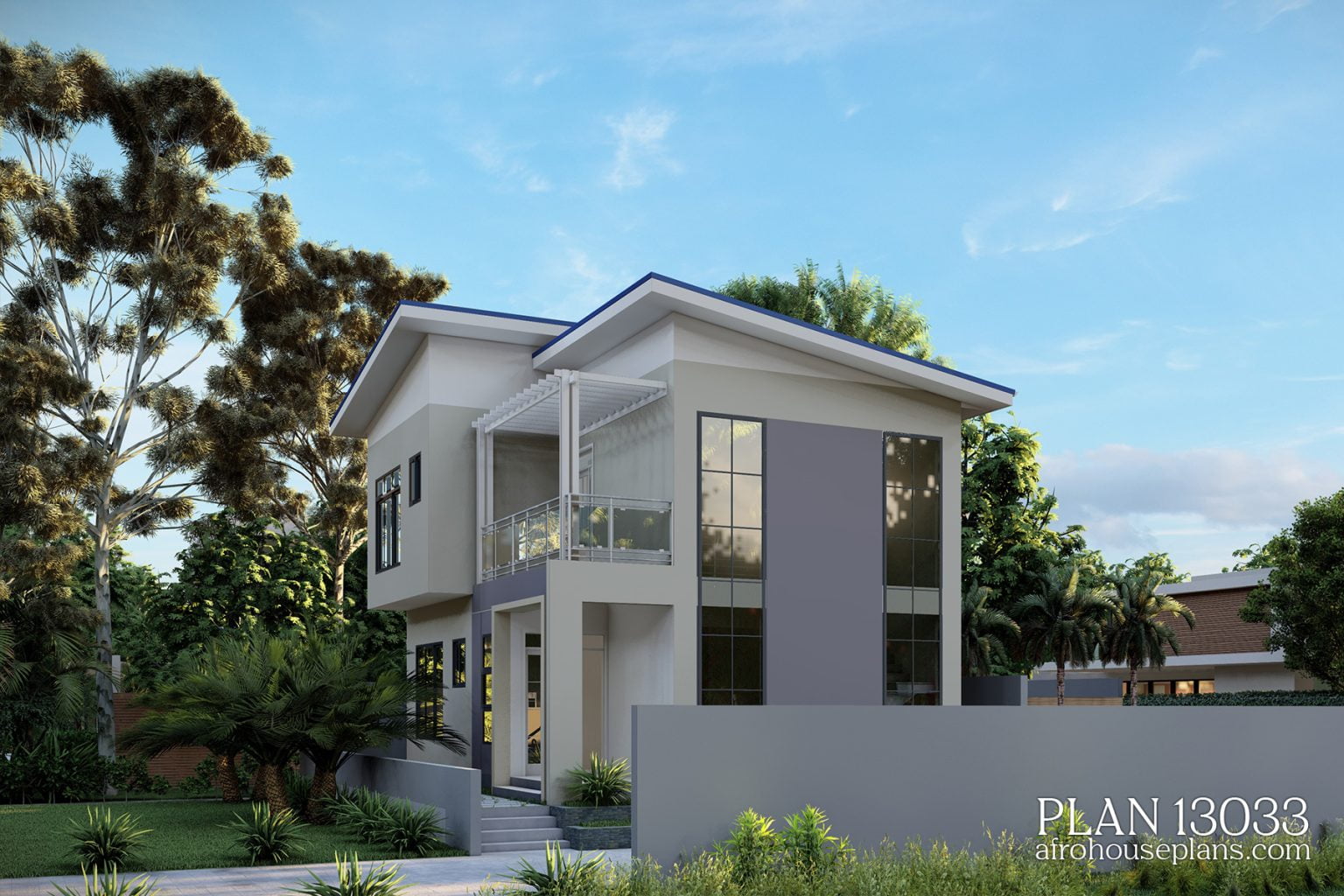 Free House Plan PDF & DWG 13033 – AfrohousePlans