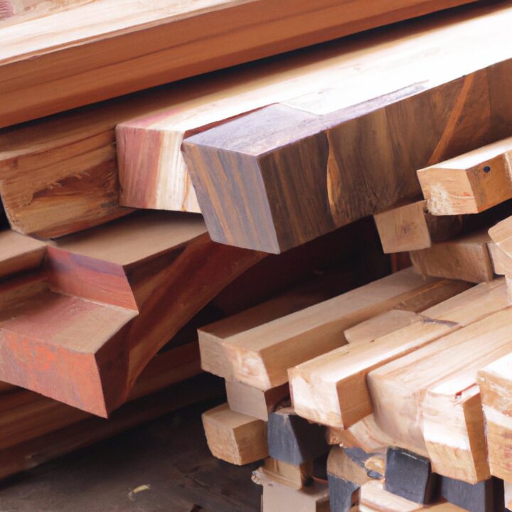 Wood vs. Timber: What’s the Difference? – AfrohousePlans